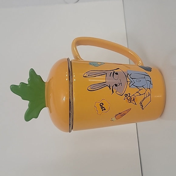 Disney | Dining | Disney Zootopia Mug With Lid New | Poshmark